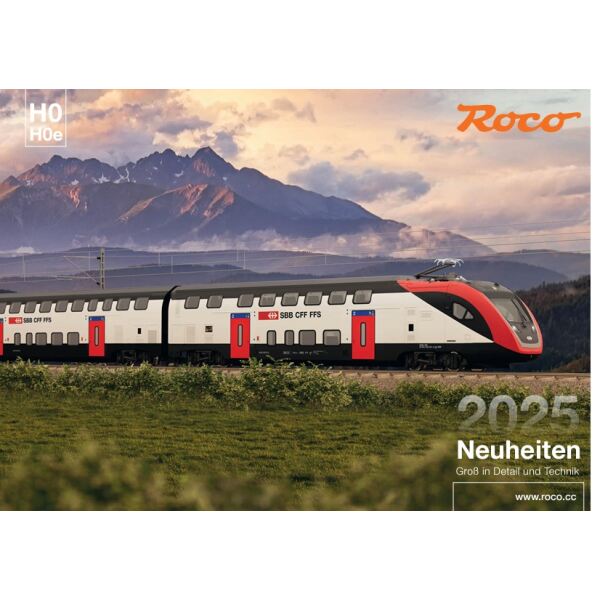 Roco Neuheiten 2025
