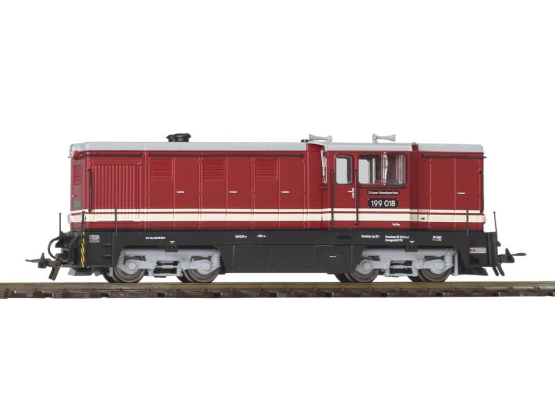 Bemo H0e 1020878 SOEG L45H 199 018 Diesellok - Modelleisenbahn Pinneb ...