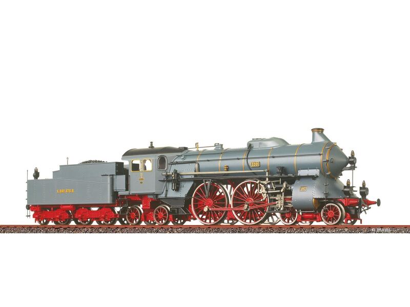 Roco H0 70240 - Dampflokomotive bayer. D VI (Kbaystsb)