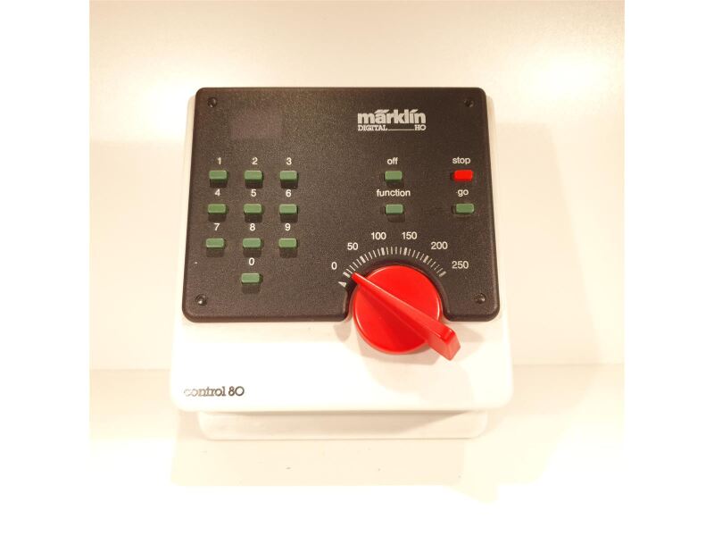 Märklin 6035 Control 80, digital, ohne OVP, Gebraucht - Modelleisenba ...