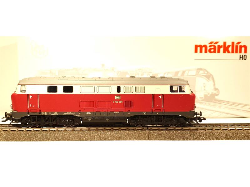 Märklin 39741 H0 Diesellokomotive Baureihe V 160, digital, mfx, sound ...