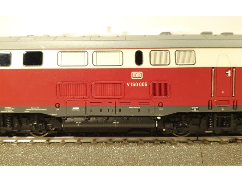 Märklin 39741 H0 Diesellokomotive Baureihe V 160, digital, mfx, sound ...