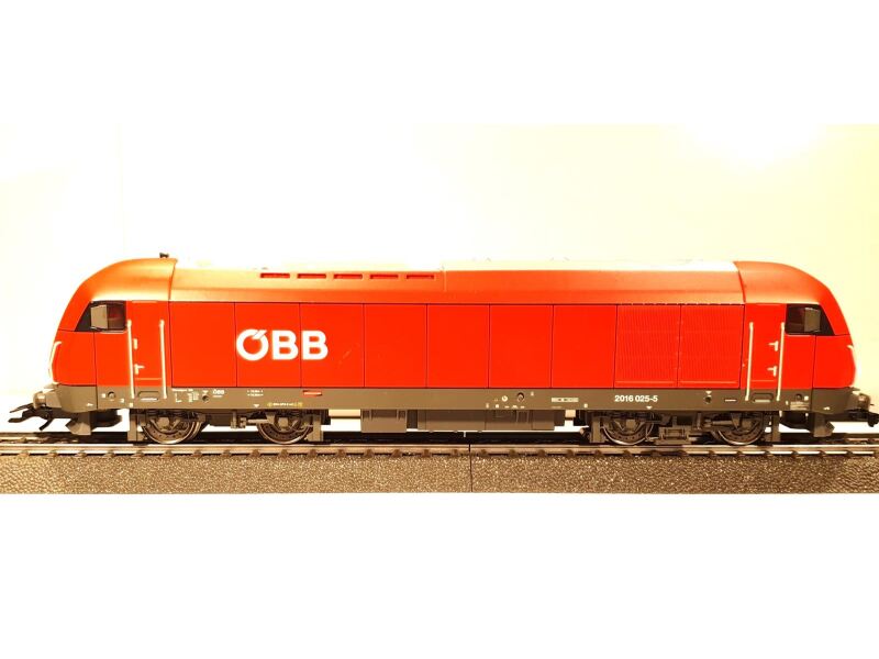 Märklin 36792 H0 Reihe 2016 ÖBB, fx, digital, OVP, Neuwertig aus Samm, 129,00
