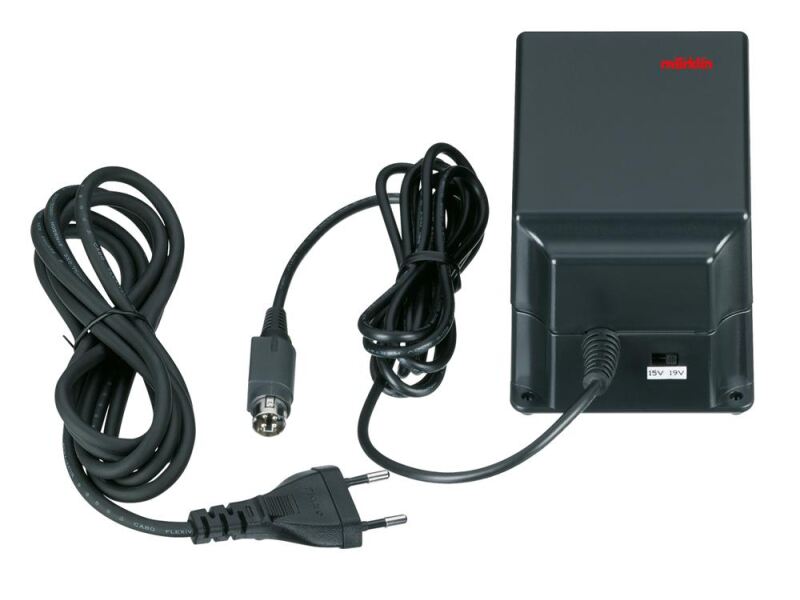 Märklin Spur 1 60151 - Schaltnetzteil 100 VA EU - Modelleisenbahn Pin ...