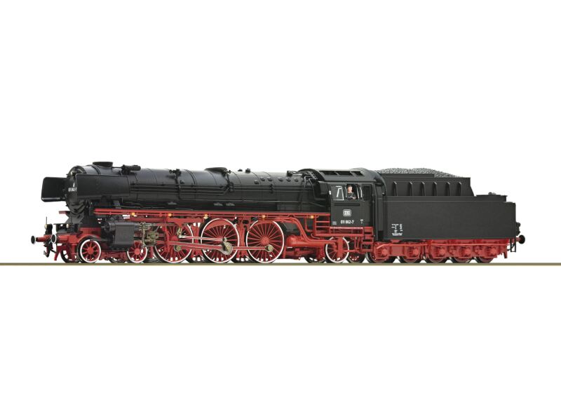 Roco H0 70052 - Dampflokomotive 011 062-7, (DB) - Modelleisenbahn Pin ...