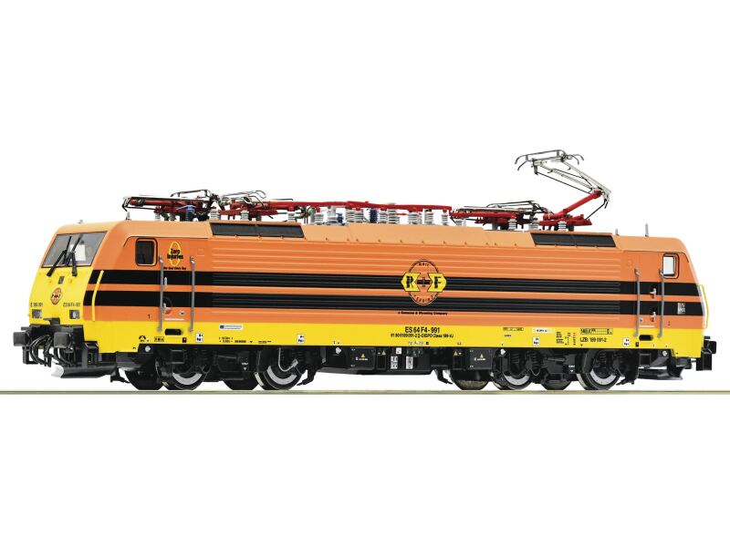 Roco H0 70692 - Elektrolokomotive 189 091-2, (RRF) - Modelleisenbahn ...