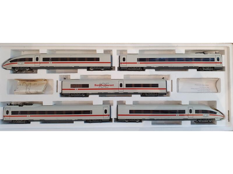 Märklin H0 37783 Triebwagen-Zug 5tlg. ICE 3 der DB AG Digital in OVP ...