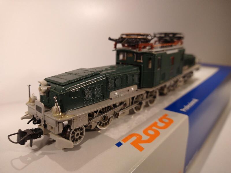 Roco 69524 Elektrolok "Krokodil" der SBB, digital AC - Modelleisenbah, 120,00