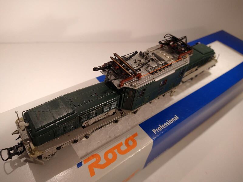 Roco 69524 Elektrolok "Krokodil" der SBB, digital AC - Modelleisenbah, 120,00