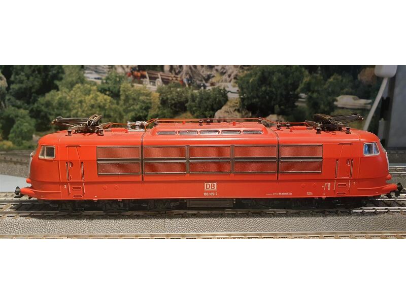 Märklin 33572 H0 - E-Lok BR 103 165-7, DB AG, digital, OVP, Gebraucht, 115,00