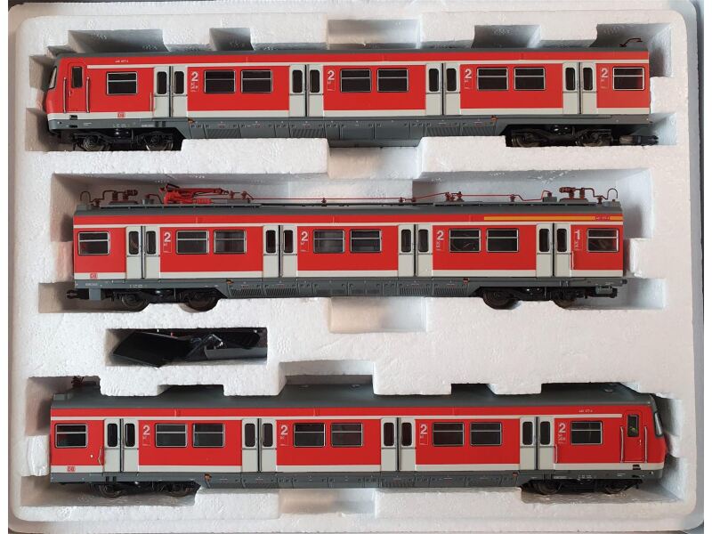 Trix 22621 H0 S-Bahn Triebzug Baureihe 420, digital, Sound, AC für Mä, 320,00