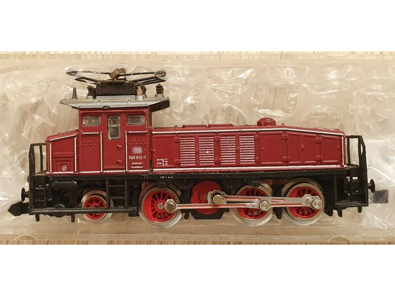 Roco N 2164 Elektrolok DB 160 012-1, TOP - Modelleisenbahn Pinneberg ...