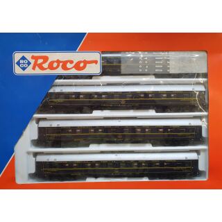 Roco H0 44050 Schlafwagen-Set Orient Express, 4-teilig OVP, TOP - Mod ...