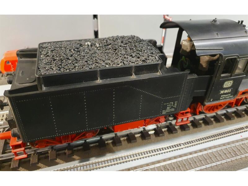 Märklin 5797 Spur 1 - Dampflok BR 38 1803 DB, Rauchgenerator, Geräusc ...