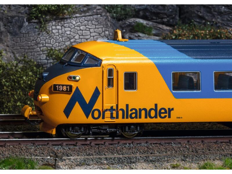 Märklin H0 39705 - Dieseltr-zug Northlander Sound (ONR) - Modelleisen ...