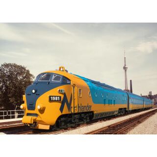 Märklin H0 39705 - Dieseltr-zug Northlander Sound (ONR) - Modelleisen ...