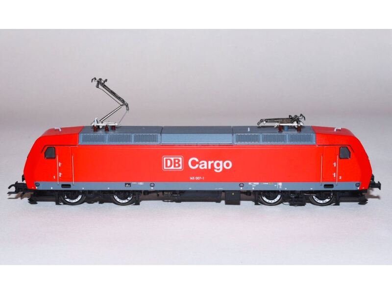 ROCO 63560 H0 E-Lok BR 145 007-1 Cargo, für Märklin, digital, Gebrauc ...