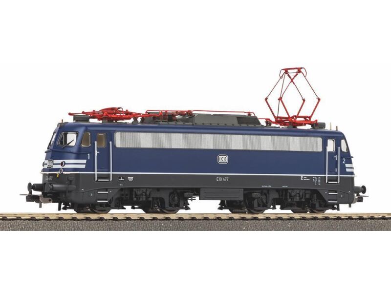 Piko H0 51969 - E-Lok E 10 477 mit Warnstreifen Sound (DB) - Modellei ...