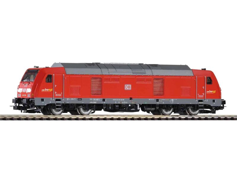 Piko H0 52527 - Diesellok 245 bwegt AC Sound (DB) - Modelleisenbahn P ...
