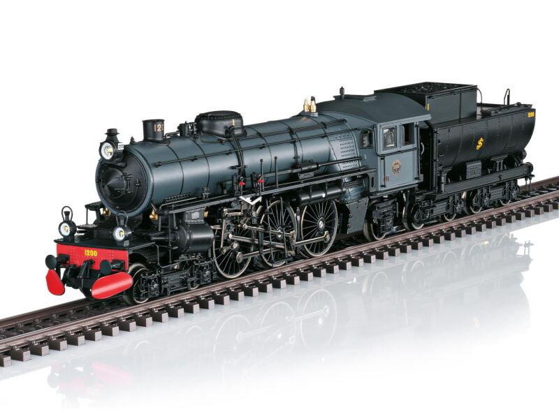 Märklin H0 39490 - Dampflok Litt F 1200 Sound (SJ) - Modelleisenbahn ...