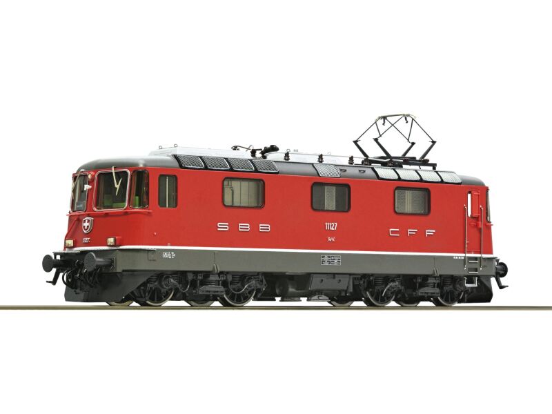 Roco H0 7510138 - E-Lok Re 4/4 II 11127 Sound (SBB) - Modelleisenbahn ...
