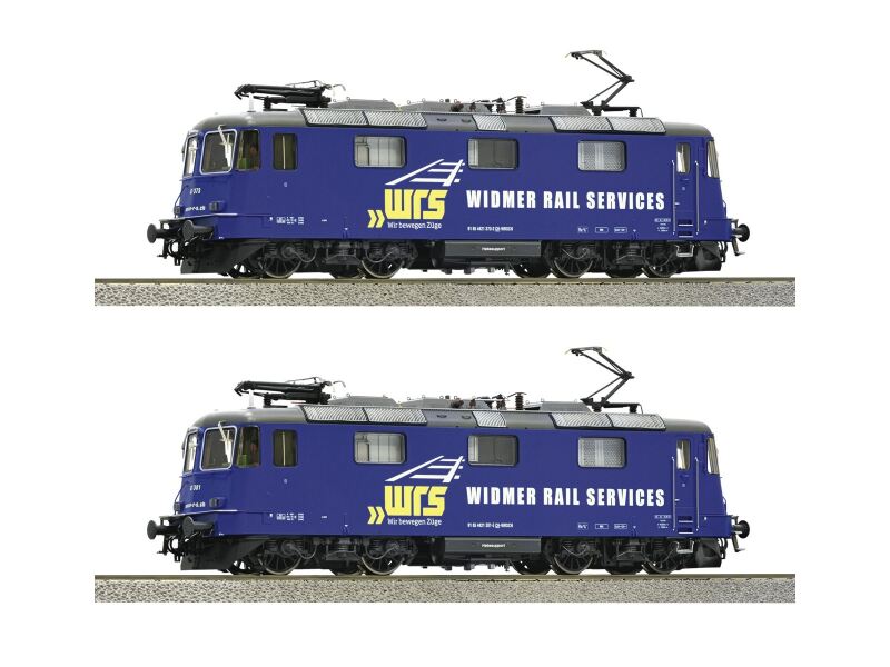 Roco H0 7510045 - 2-tlg. Set: E-Lok 421 373-2 und 421 381-5 Sound (WR ...