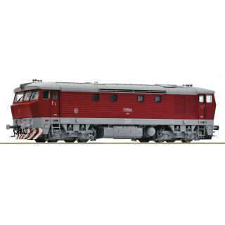 Roco H0 7300028 - Diesellok T 478 1184 (CSD) - Modelleisenbahn Pinneb ...