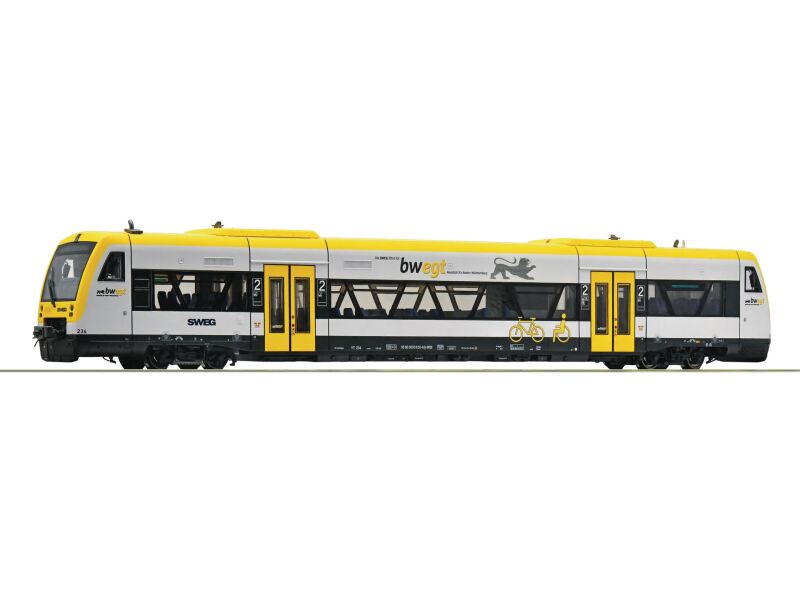 Roco H0 7700006 - VT BR 650 (SWEG) - Modelleisenbahn Pinneberg - Der , 264,90