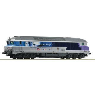 Roco H0 7300027 - Diesellok CC 72130 (SNCF) - Modelleisenbahn Pinnebe ...