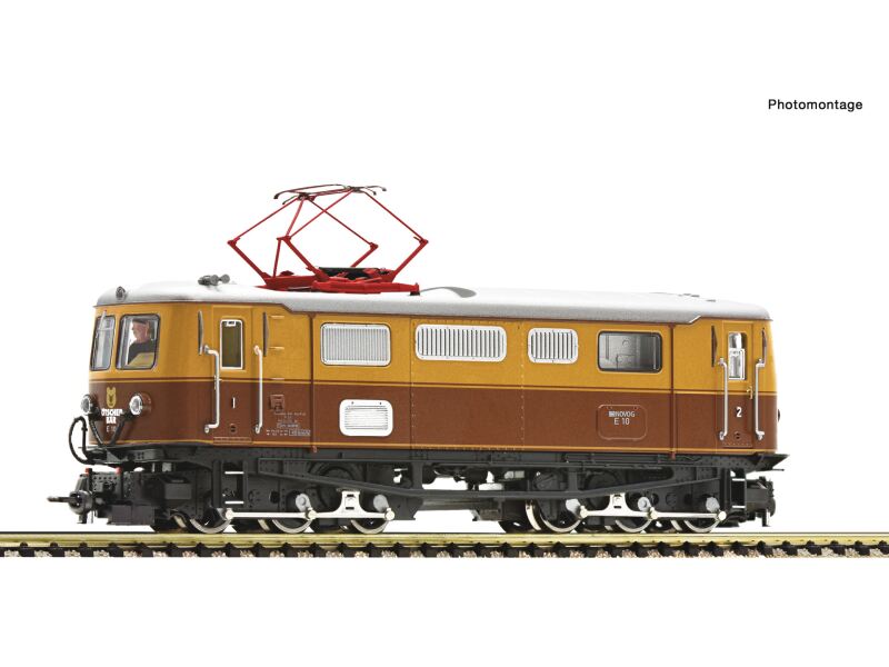Roco H0e 7540002 - E-Lok E10 Ötscherbär (Növog) - Modelleisenbahn Pin ...