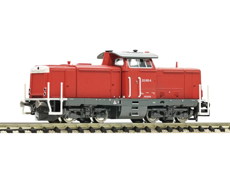 Fleischmann Spur N 721281 - Diesellok 212 055-8 Sound (DB AG) - Model ...