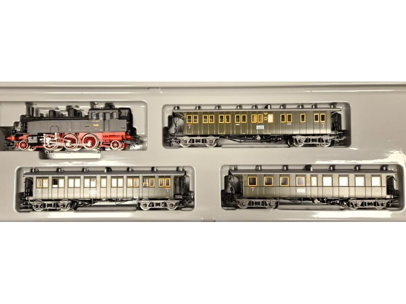 Märklin H0 2665 Zugset mit DRG BR 75 057, OVP, digital, TOP - Modelle ...