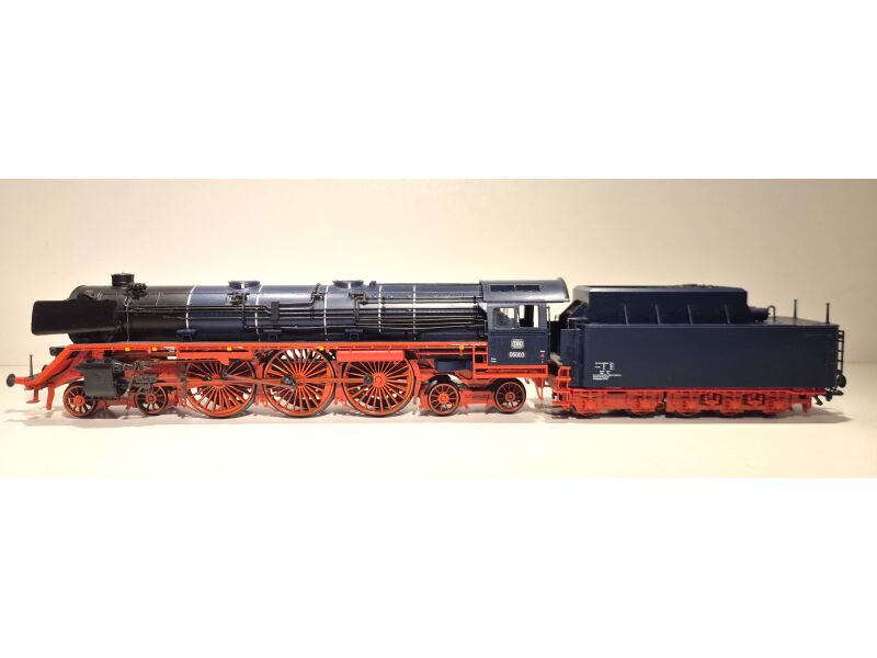 Märklin 39052 H0 AC Dampflok BR 05 003, mfx, sound gebraucht, ohne OV ...