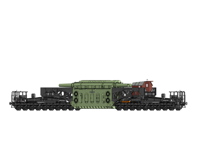 Brawa 50512 - H0 Schwerlastwagen SSt, DC (DR) - Modelleisenbahn Pinne ...
