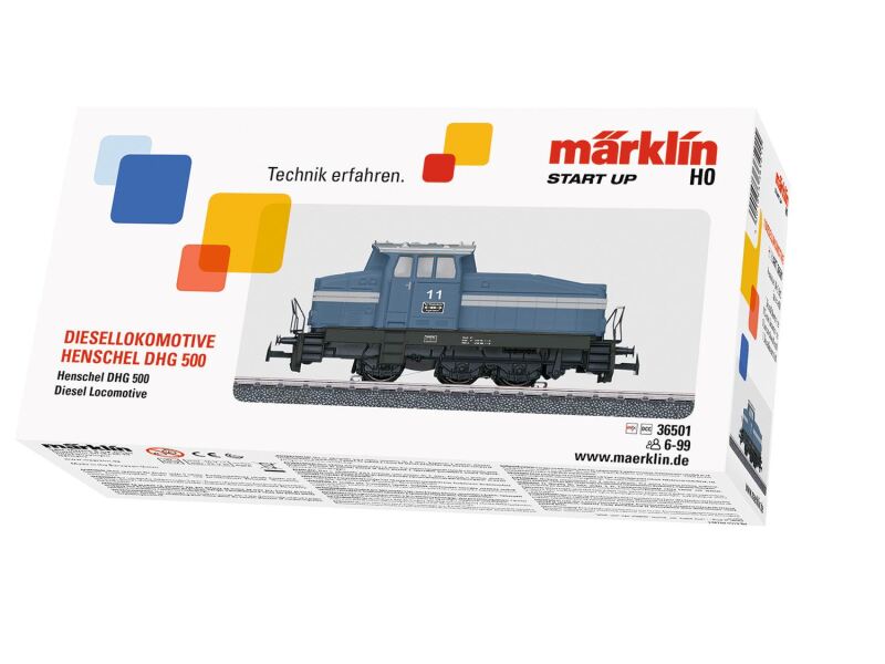 Märklin 36501 - Märklin Start up - Diesellokomotive DHG 500 - Modelle, 89,99